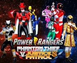 Power Rangers Phantom Thief vs. Justice Police | Power Rangers Fanon ...