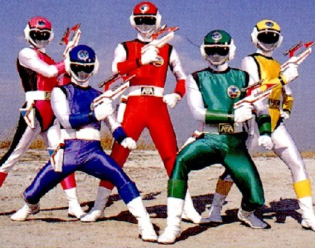 Power Rangers Prism Force | Power Rangers Fanon Wiki | FANDOM powered ...