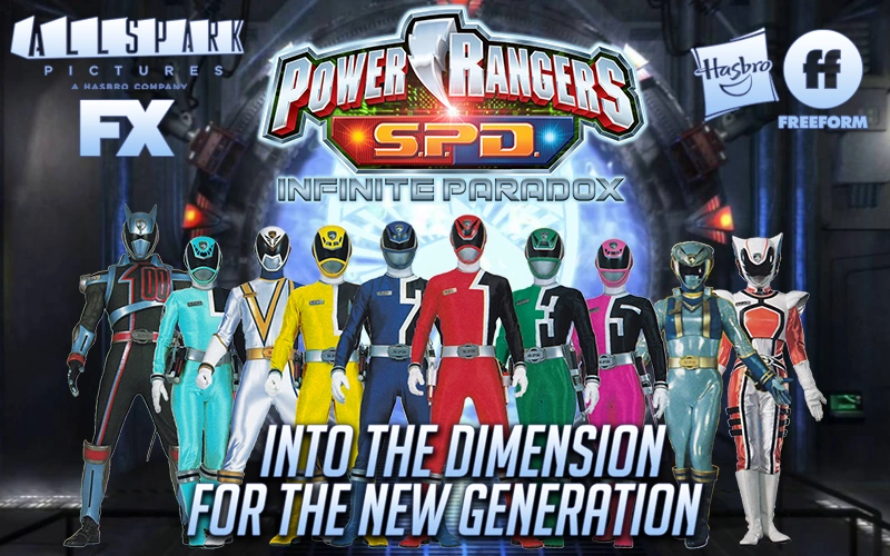 Power Rangers S.P.D. : Infinite Paradox | Power Rangers Fanon Wiki | Fandom