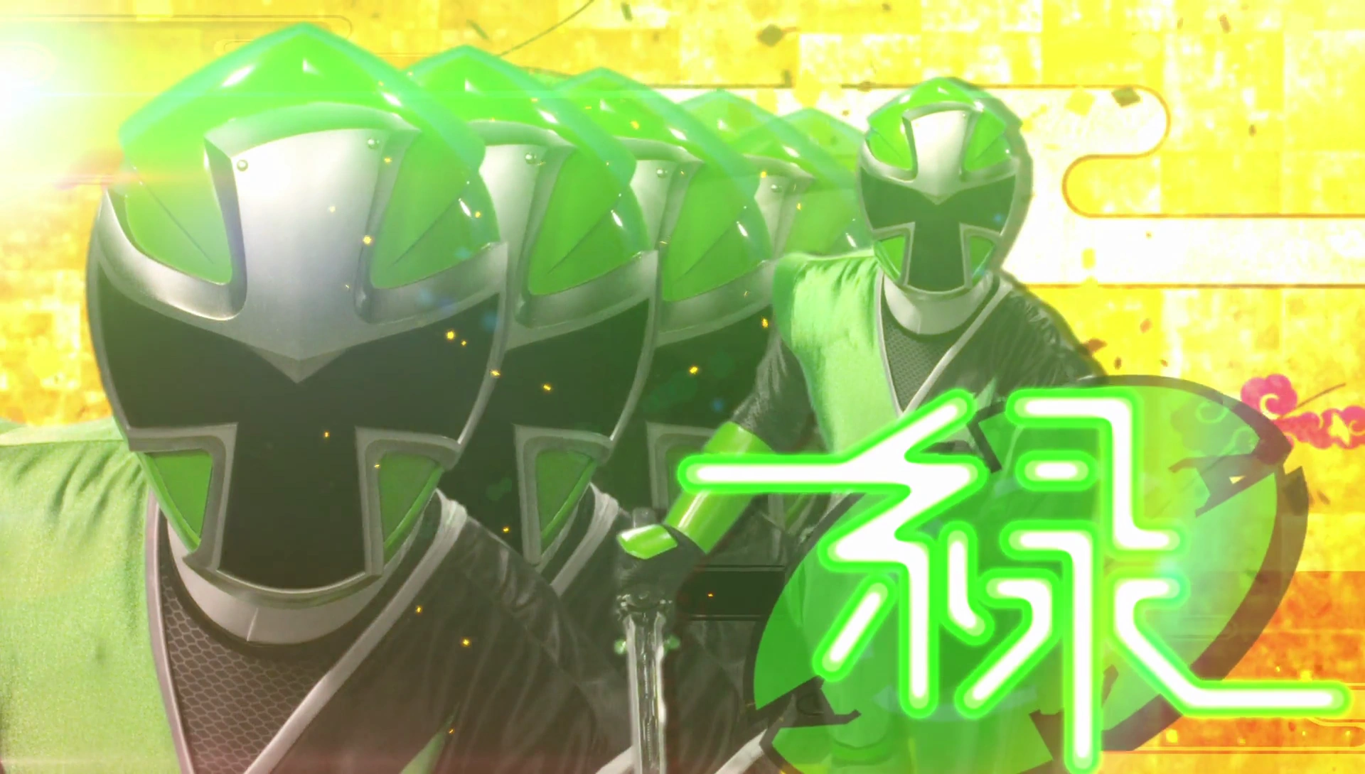 Image - Green Ninja Steel Ranger.png | Power Rangers Fanon Wiki ...