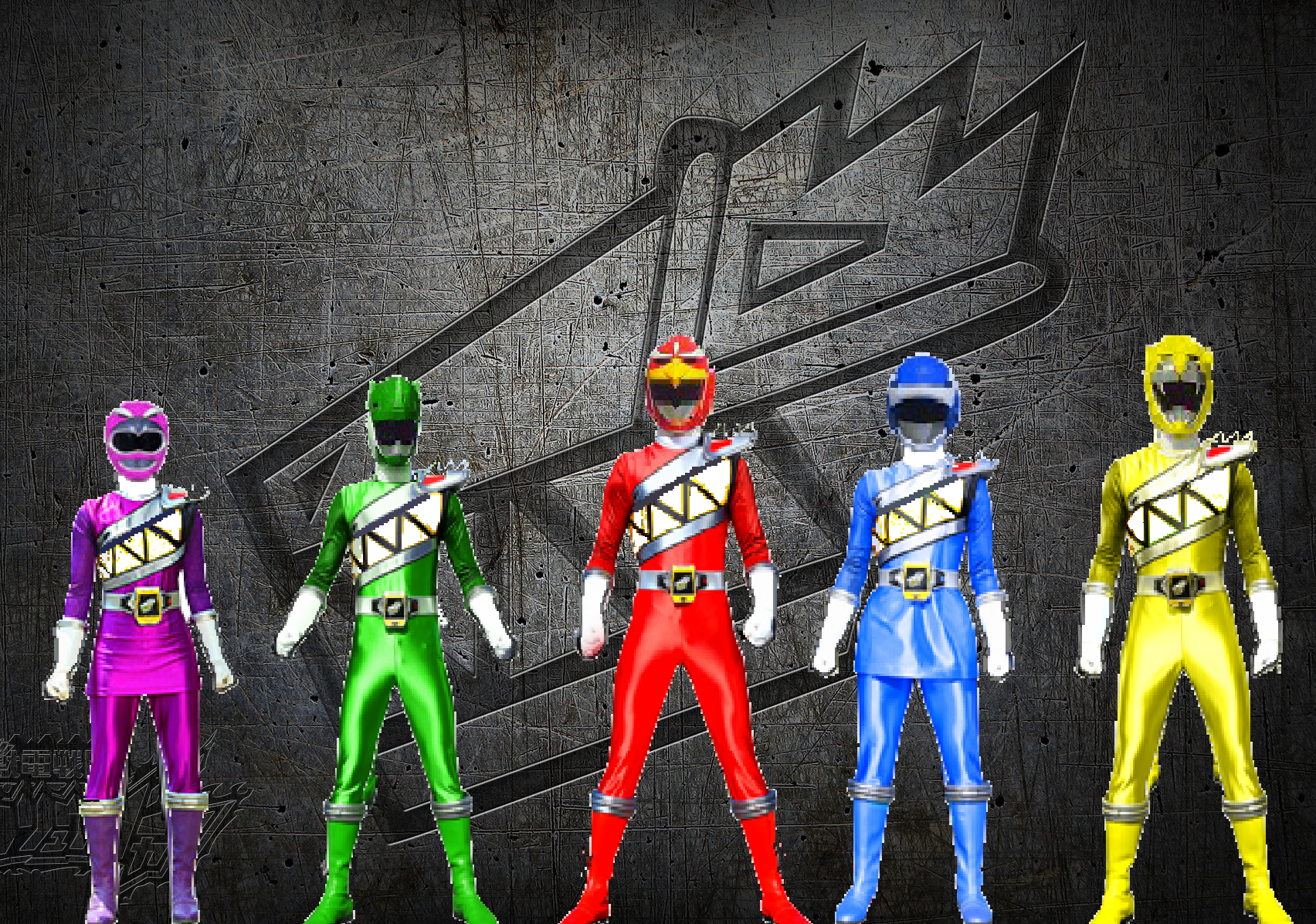 Power rangers fox kids