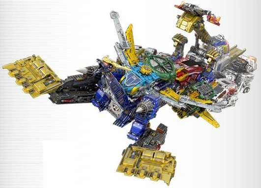 Rescue Ultrazord | Power Rangers Fanon Wiki | Fandom