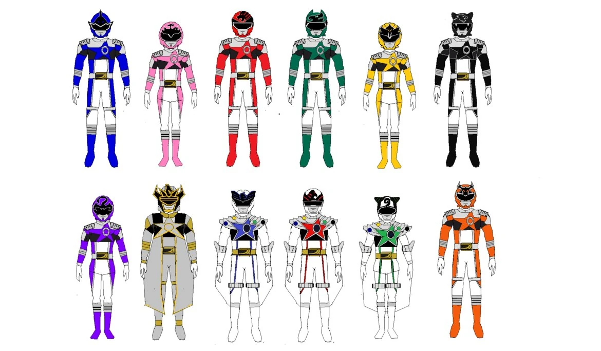 Power Rangers G.B.S. | Power Rangers Fanon Wiki | Fandom