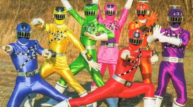 Power Rangers Express Squad | Power Rangers Fanon Wiki | FANDOM powered ...