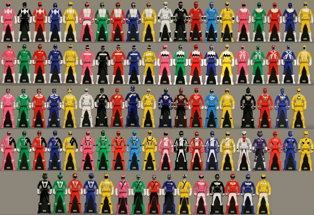 Spirit Ranger Keys | Power Rangers Fanon Wiki | Fandom