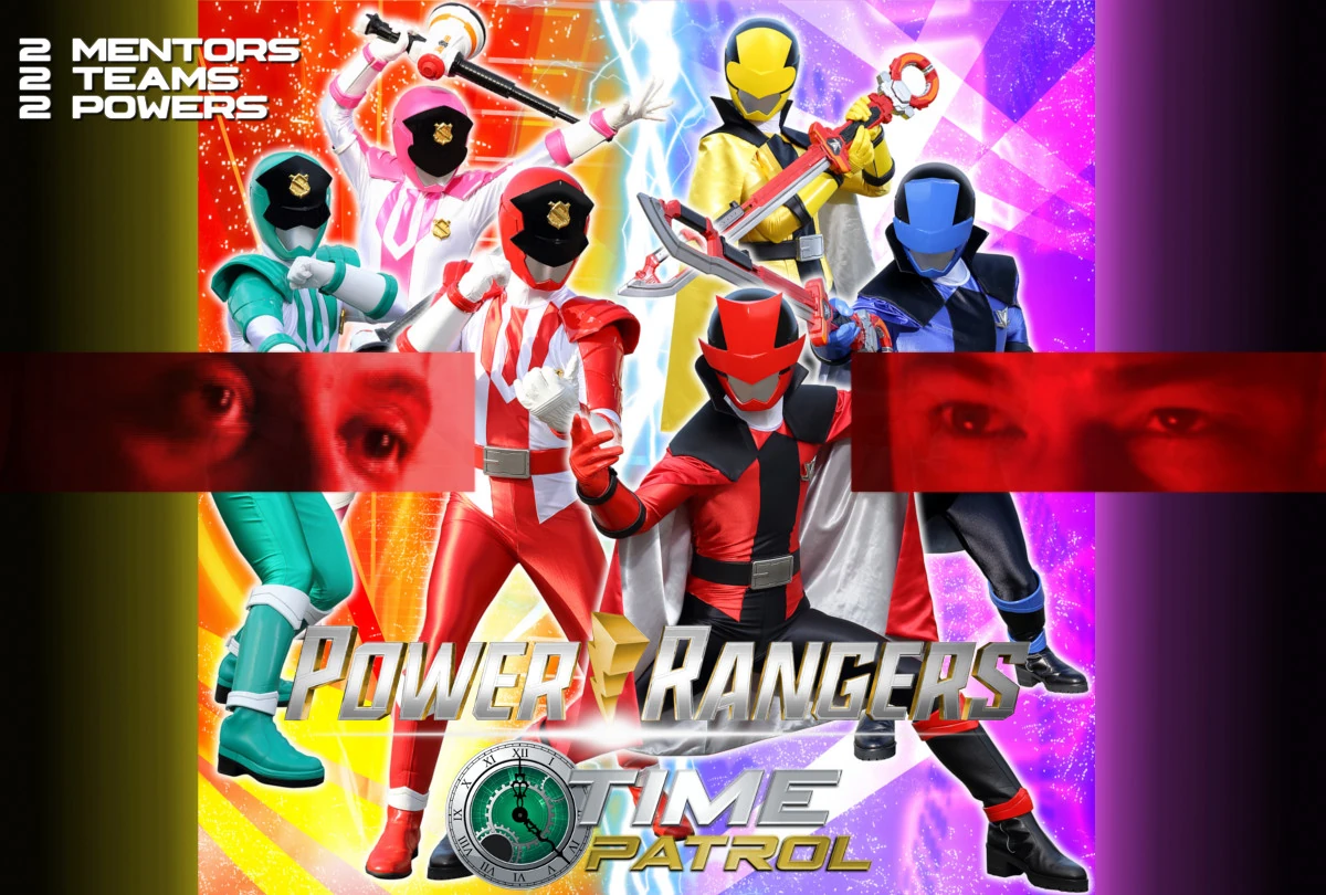 Image - Power Rangers Cyber Cops posters.jpg | Power Rangers Fanon Wiki ...