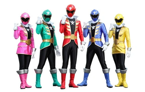 Power Rangers Time Pirates | Power Rangers Fanon Wiki | FANDOM powered ...