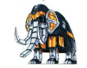 Mastodon PowerZord | Power Rangers Fanon Wiki | FANDOM powered by Wikia