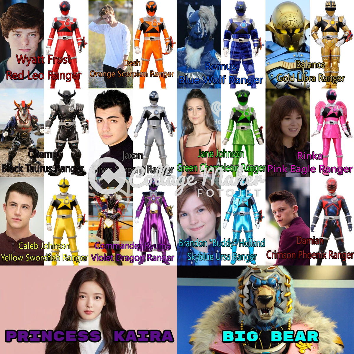 Power Rangers Galaxy Defenders | Power Rangers Fanon Wiki | Fandom