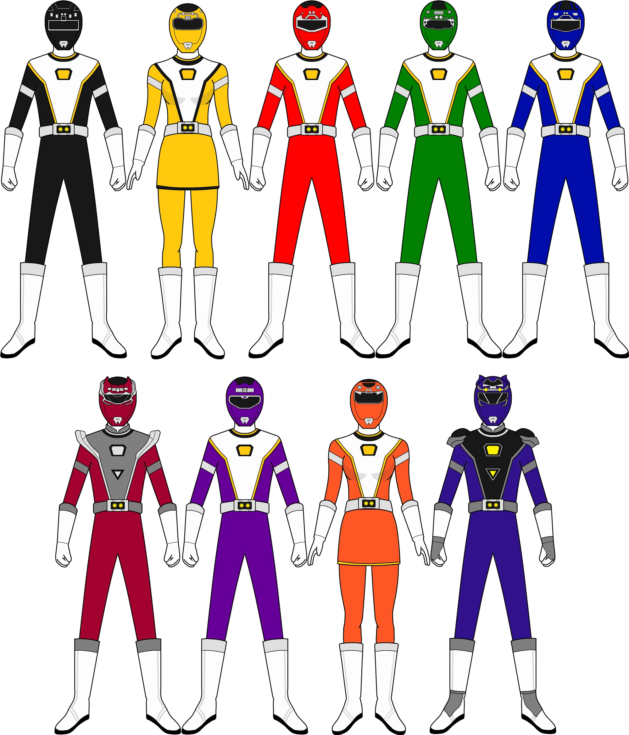 Power Rangers Turbo Charge (Future Beetle) | Power Rangers Fanon Wiki ...