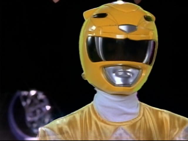 Yellow Ranger Trini Mighty Morphin Power Rangers Flickr Photo