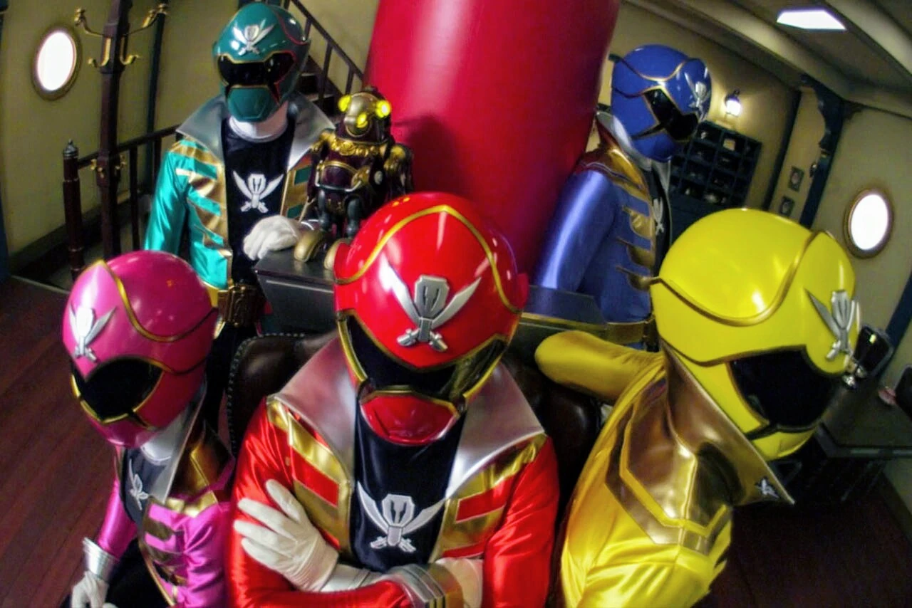 Power Rangers Pirate Rogues | Power Rangers Fanon Wiki | FANDOM powered ...