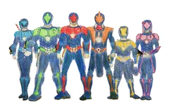 Power Rangers Star Chase | Power Rangers Fanon Wiki | Fandom