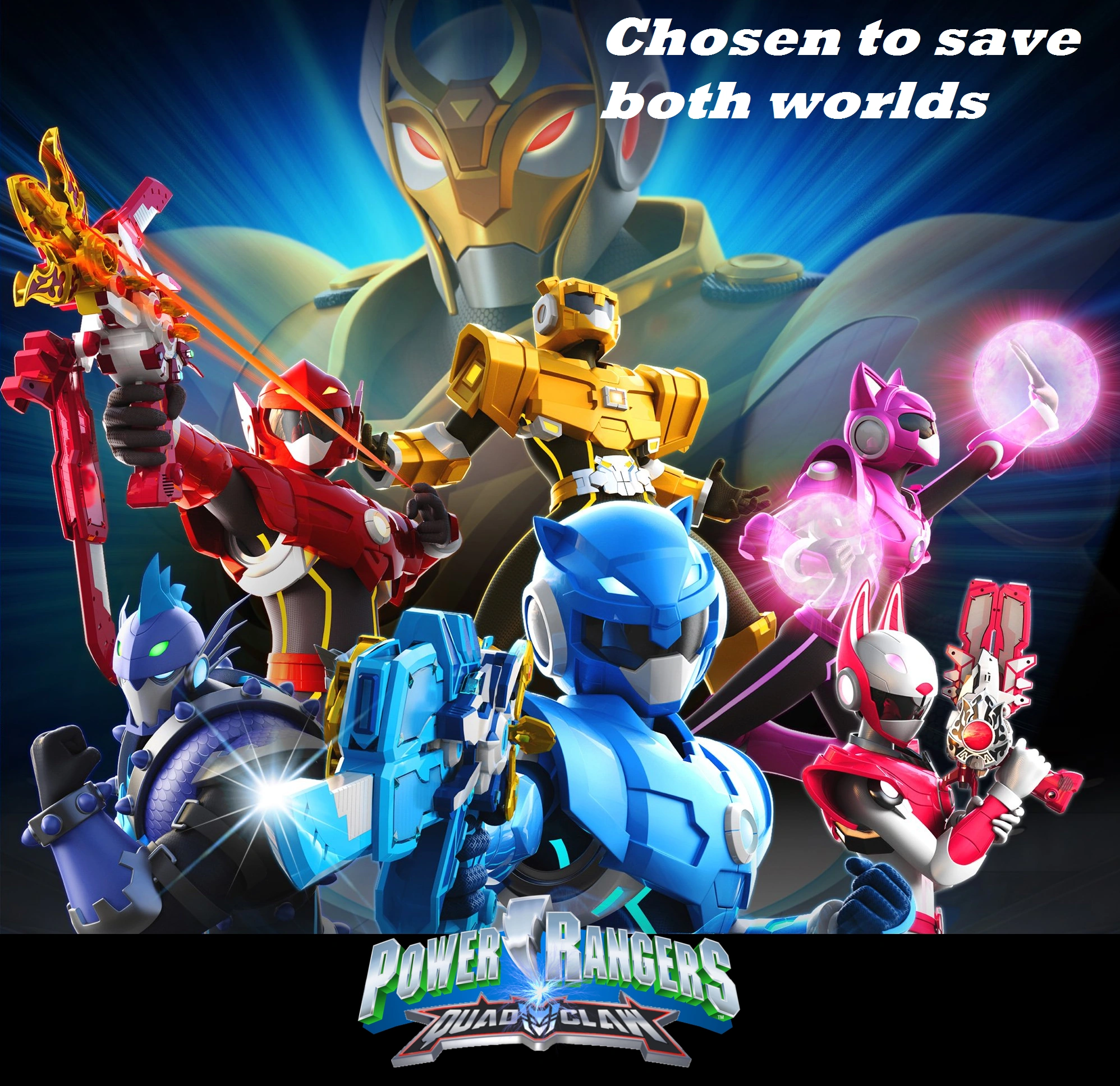 Image - Power Rangers Quad Claw Super Poster.png | Power Rangers Fanon ...