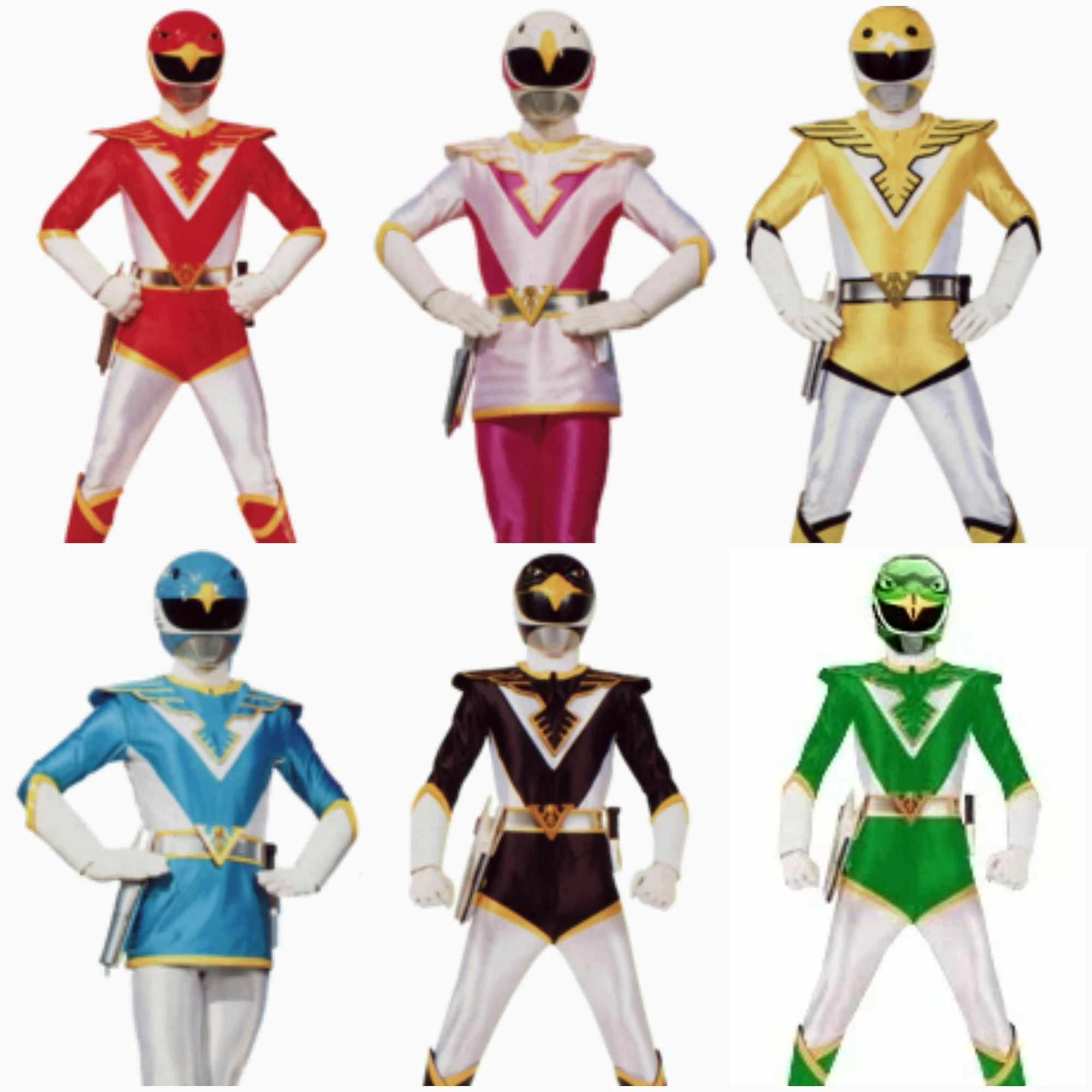 Power Rangers Sky Brigade | Power Rangers Fanon Wiki | Fandom