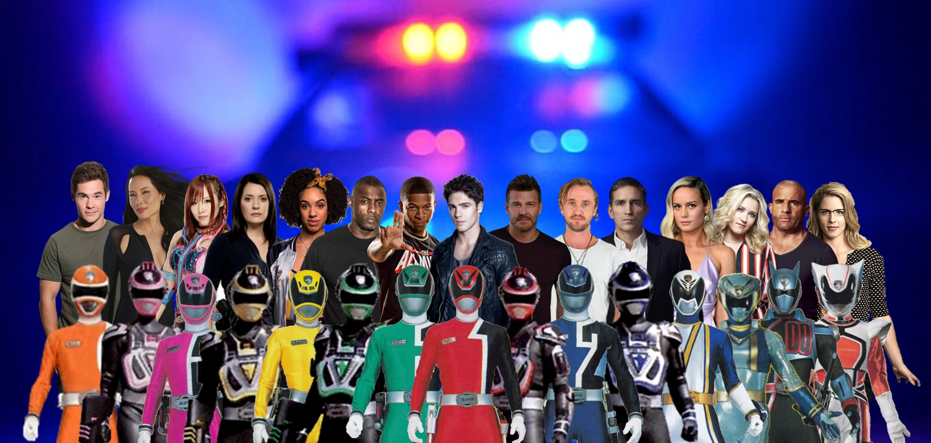 Power Rangers: Police Corps | Power Rangers Fanon Wiki | Fandom