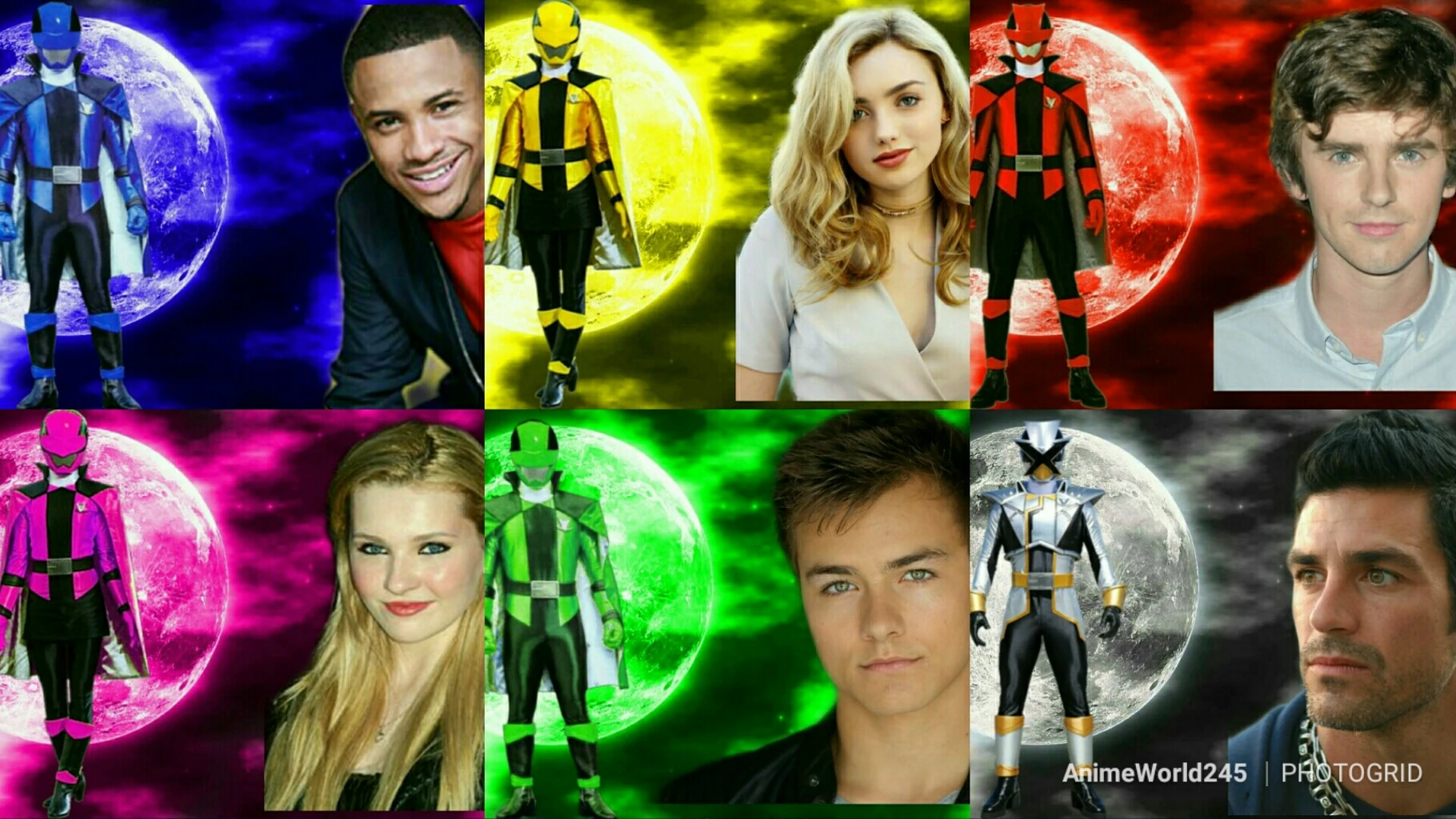 Power Rangers Phantom Thief vs. Justice Police | Power Rangers Fanon Wiki | Fandom