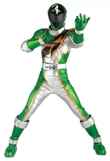 Image - Space Voyager Green Ranger.jpg | Power Rangers Fanon Wiki ...