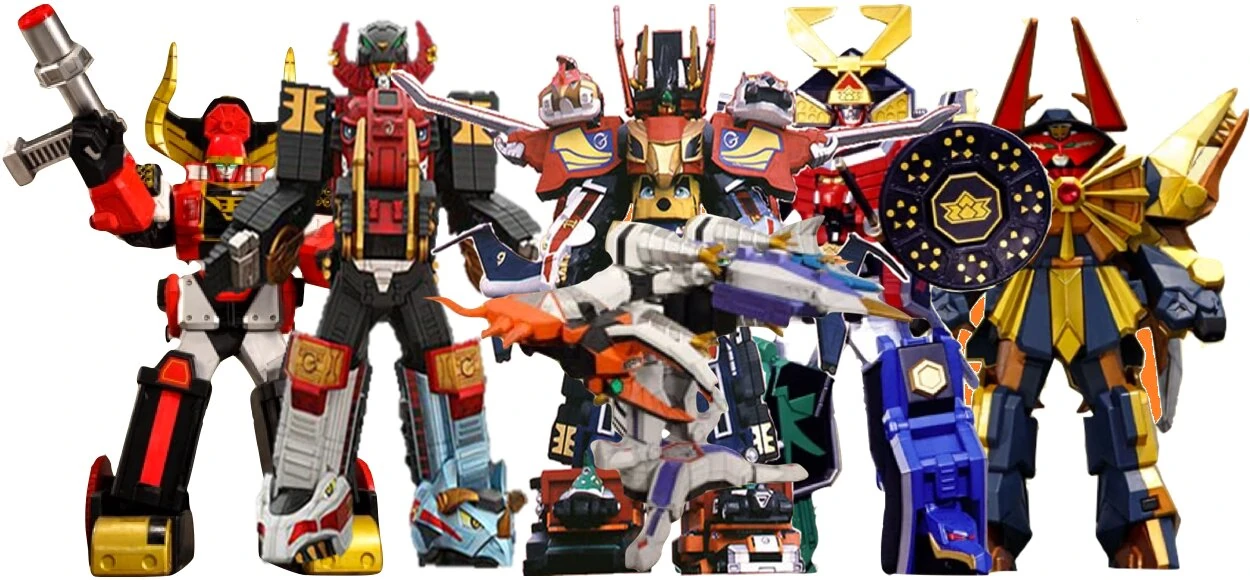 Giga Ultrazord | Wiki Power Rangers Fanon | Fandom