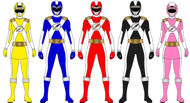 Image - Treasure Hunt Main.png | Power Rangers Fanon Wiki | FANDOM ...