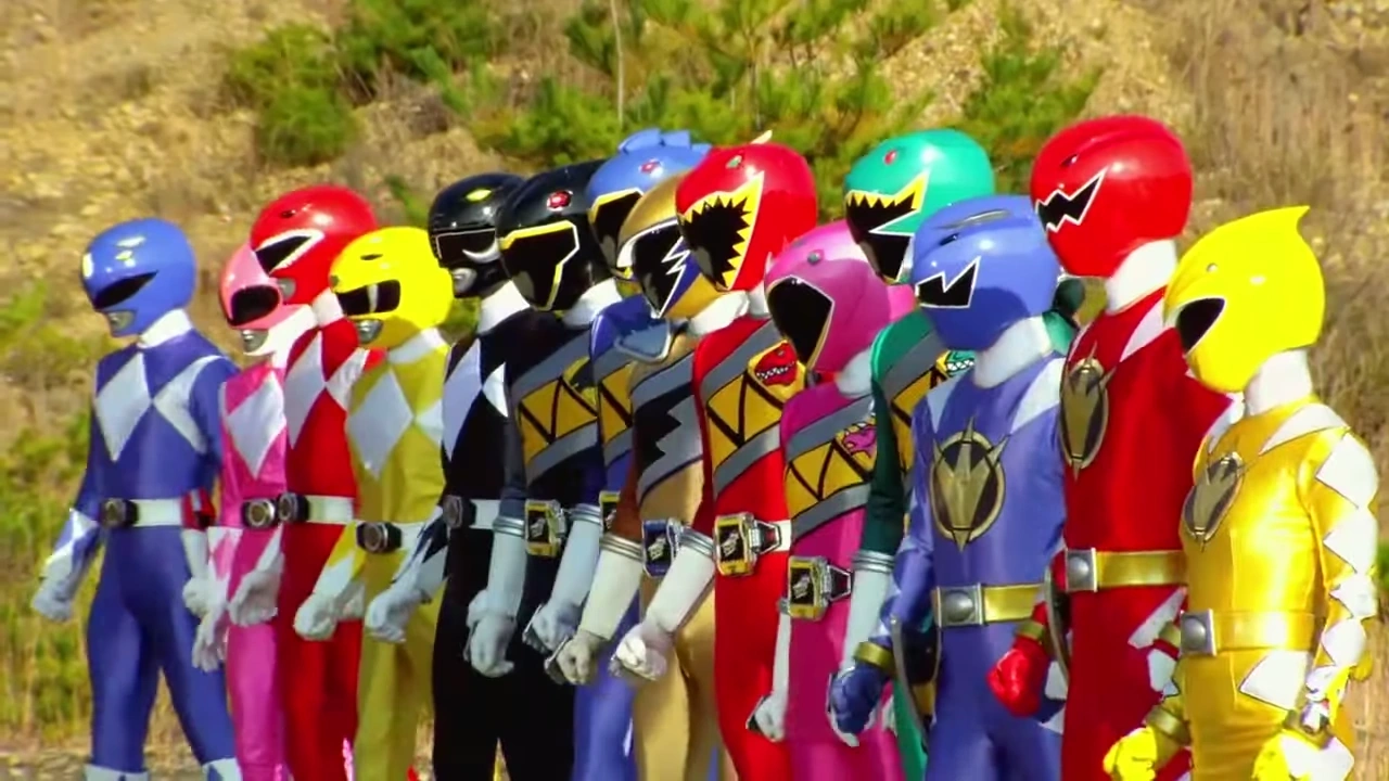 Legendary Dino Rangers (Toonwriter's version) | Power Rangers Fanon Wiki | Fandom