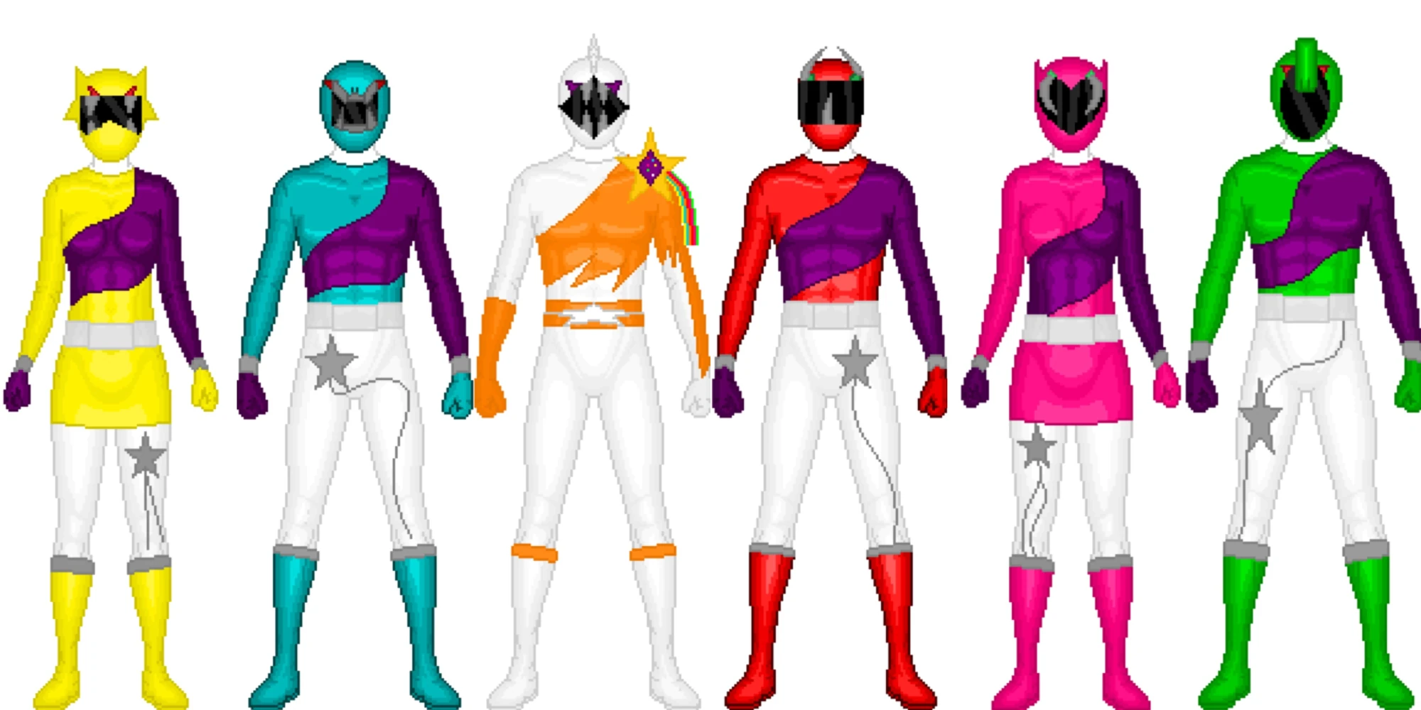 Kyoryuwa Sentai Hoshiranger | Power Rangers Fanon Wiki | Fandom