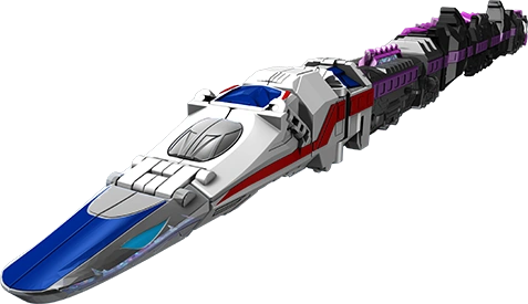 Train Gem Megazord | Power Rangers Fanon Wiki | Fandom