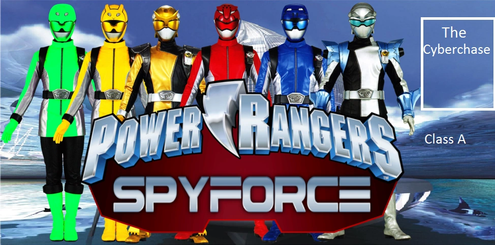 Power Rangers SpyForce - The Cyberchase | Power Rangers Fanon Wiki | Fandom