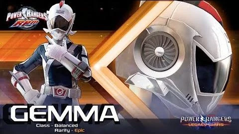 Gemma | Power Rangers Legacy Wars Wiki | Fandom