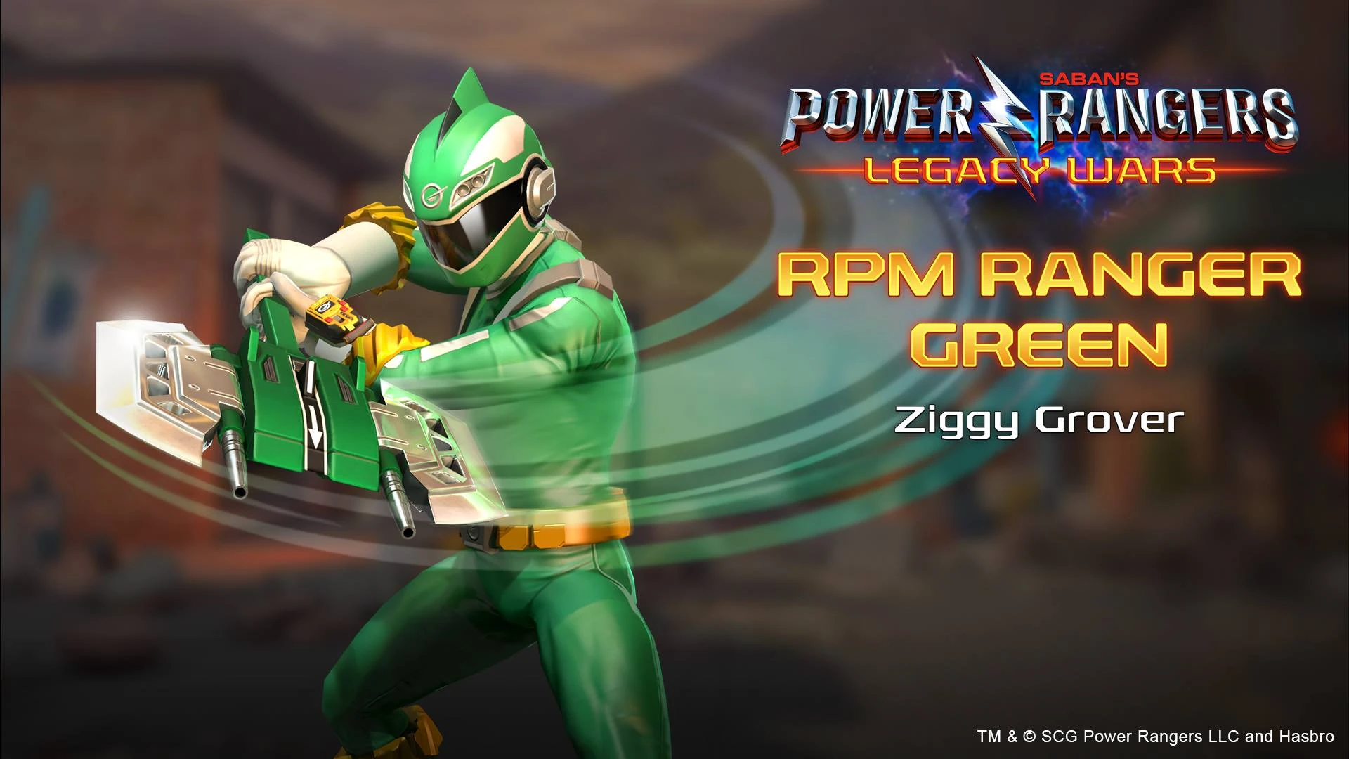 Ziggy Grover | Power Rangers Legacy Wars Wiki | Fandom