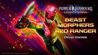 Devon Daniels | Power Rangers Legacy Wars Wiki | Fandom