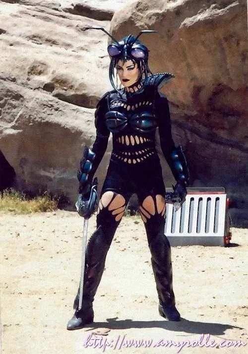 Trakeena | Power Rangers Lost Galaxy (2014 film) - The Official Wiki ...