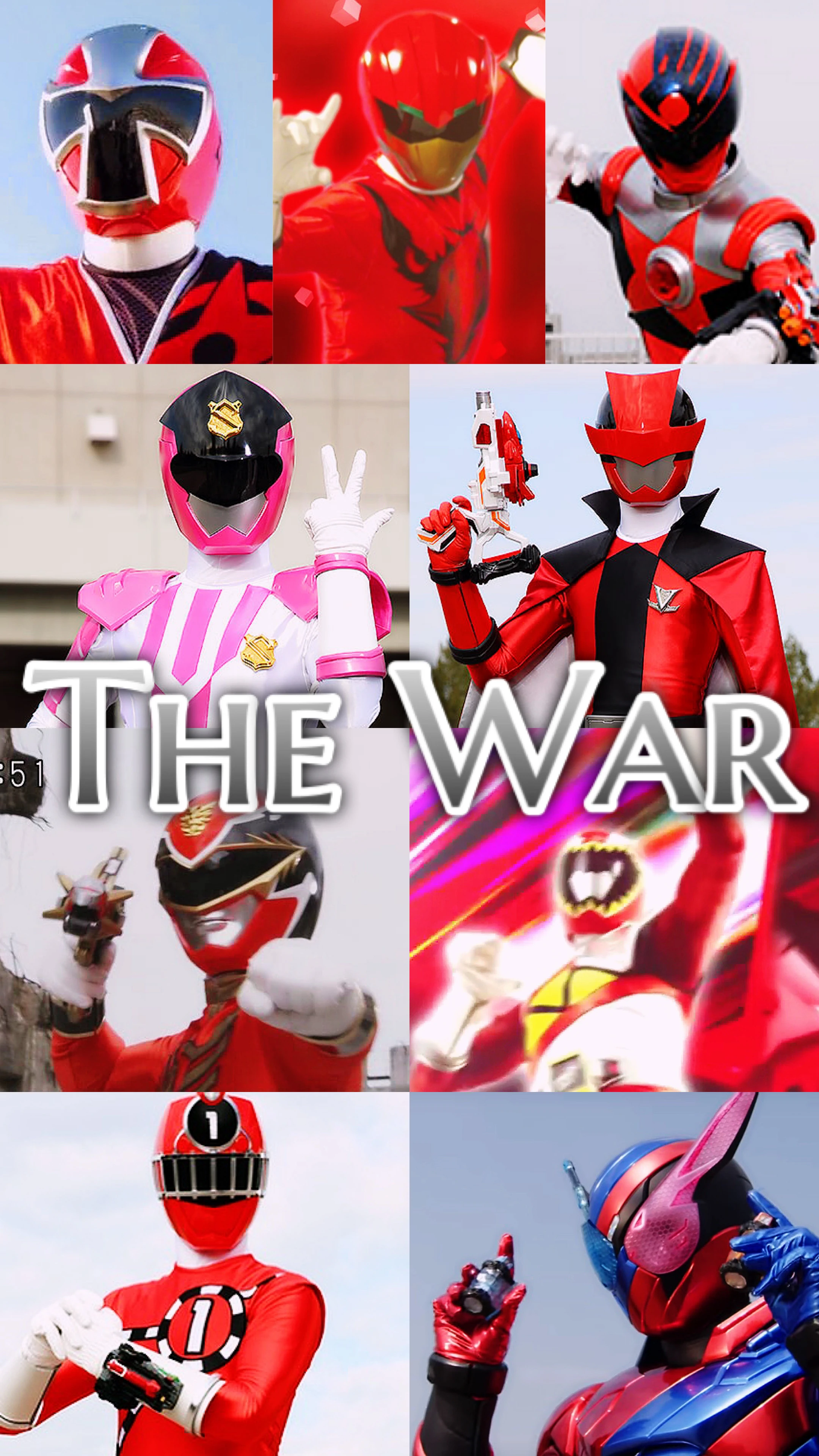 Power Rangers: The War | Power Rangers Movie Fanon Wiki | FANDOM ...