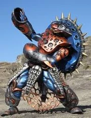 Monstruos de Power Rangers: Megaforce | Wiki Power Rangers Super Sentai ...