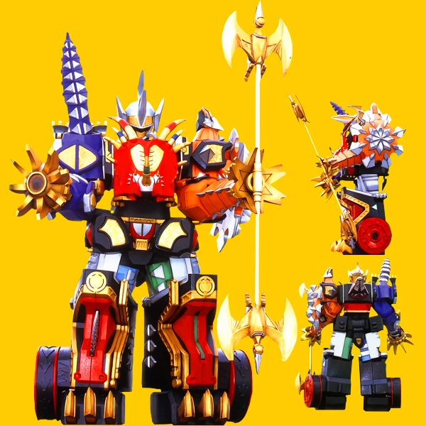 Mezodon Megazord | Wiki Power Rangers Super Sentai | Fandom