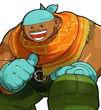 Gunrock | Power Stone Wiki | Fandom