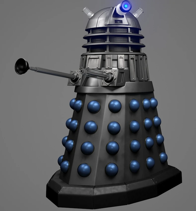 Dalek (Department of Internal Security) | PPC Wiki | Fandom