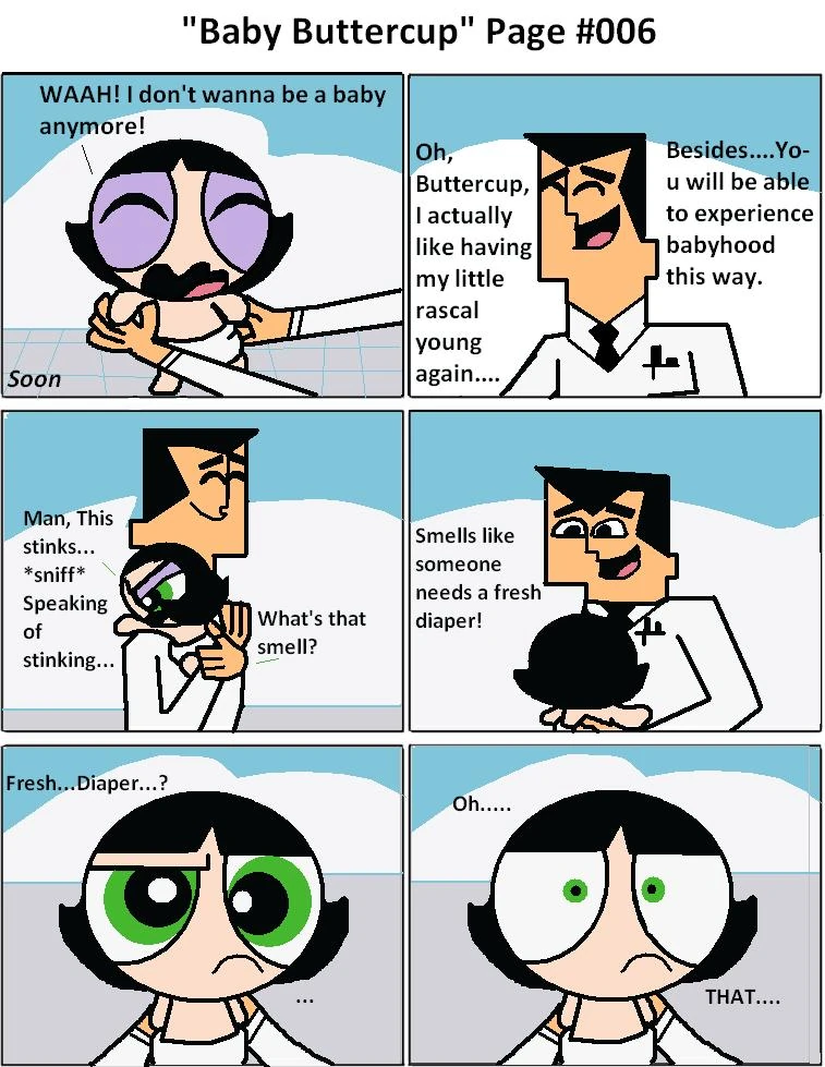 Image - Baby Buttercup Pg. 6 .JPG | Powerpuff Girls Fanon Wiki | FANDOM ...