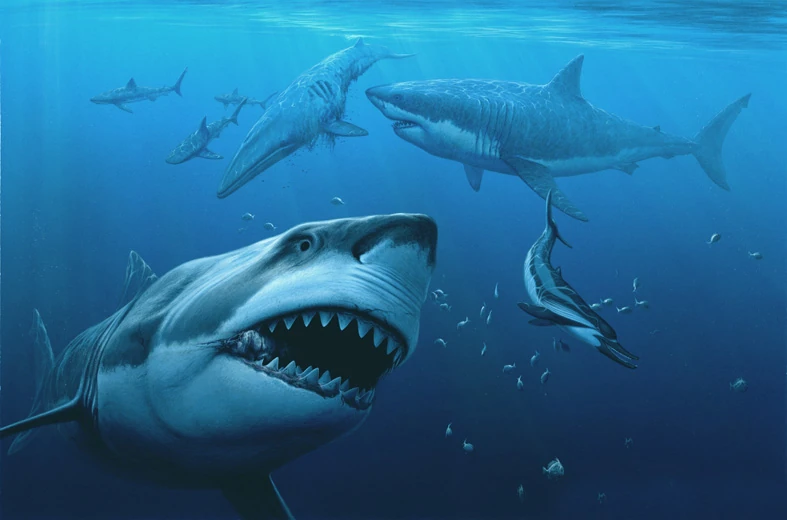 Megalodon | Prähistorische Lebewesen und Erdzeitalter Wiki | Fandom