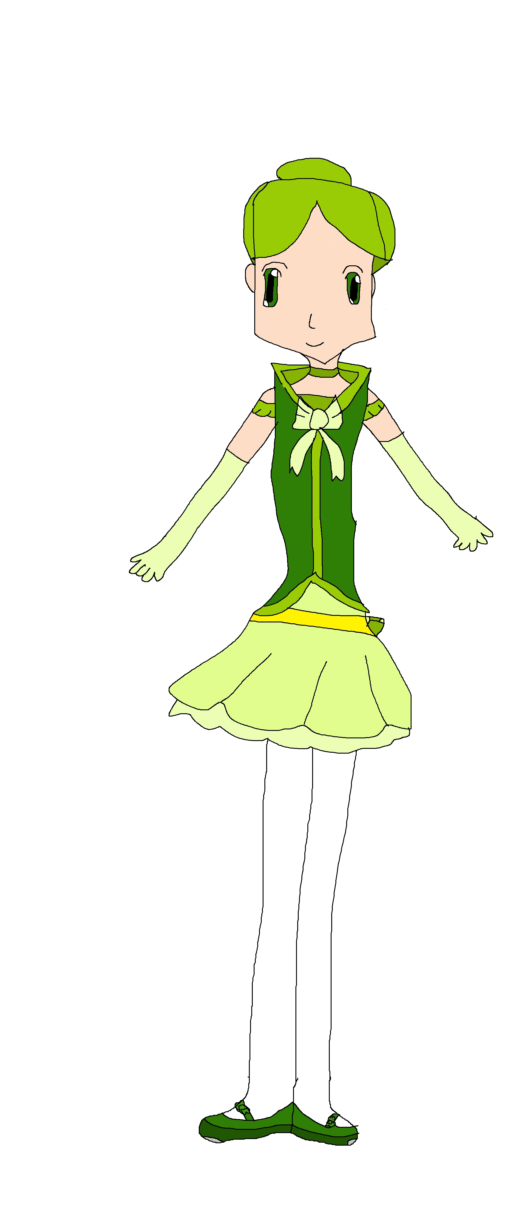 Pretty Cure Lucky Clover | Pre FanStar Wiki | Fandom