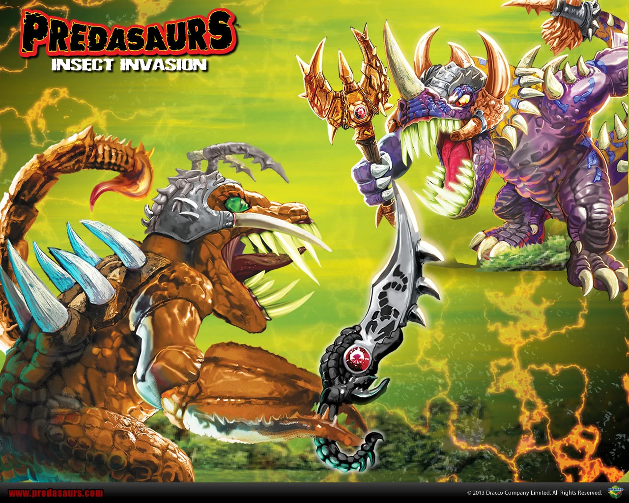 Juego online:predasaurs VS insectasaurs | Wikia Predasaurs | Fandom