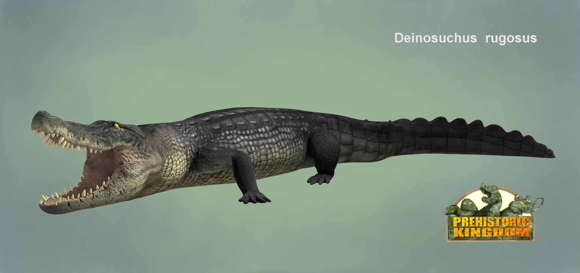 Deinosuchus | Prehistoric Kingdom Wiki | Fandom
