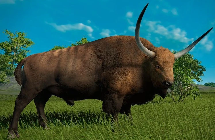 Bison latifrons | Prehistoric Kingdom Wiki | Fandom
