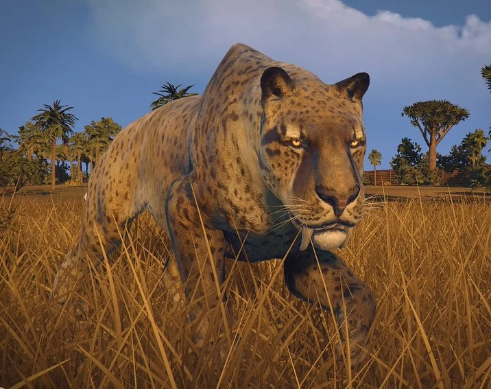 Smilodon | Prehistoric Kingdom Wiki | Fandom