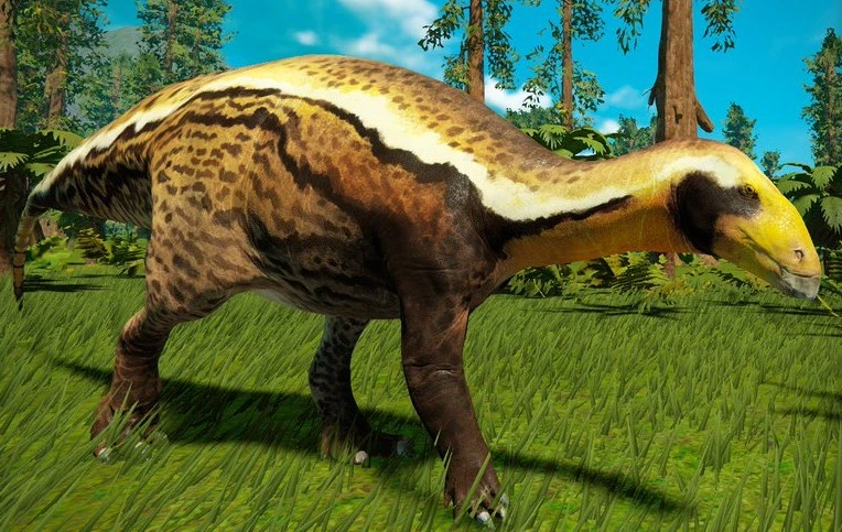 Tenontosaurus | Prehistoric Kingdom Wiki | Fandom