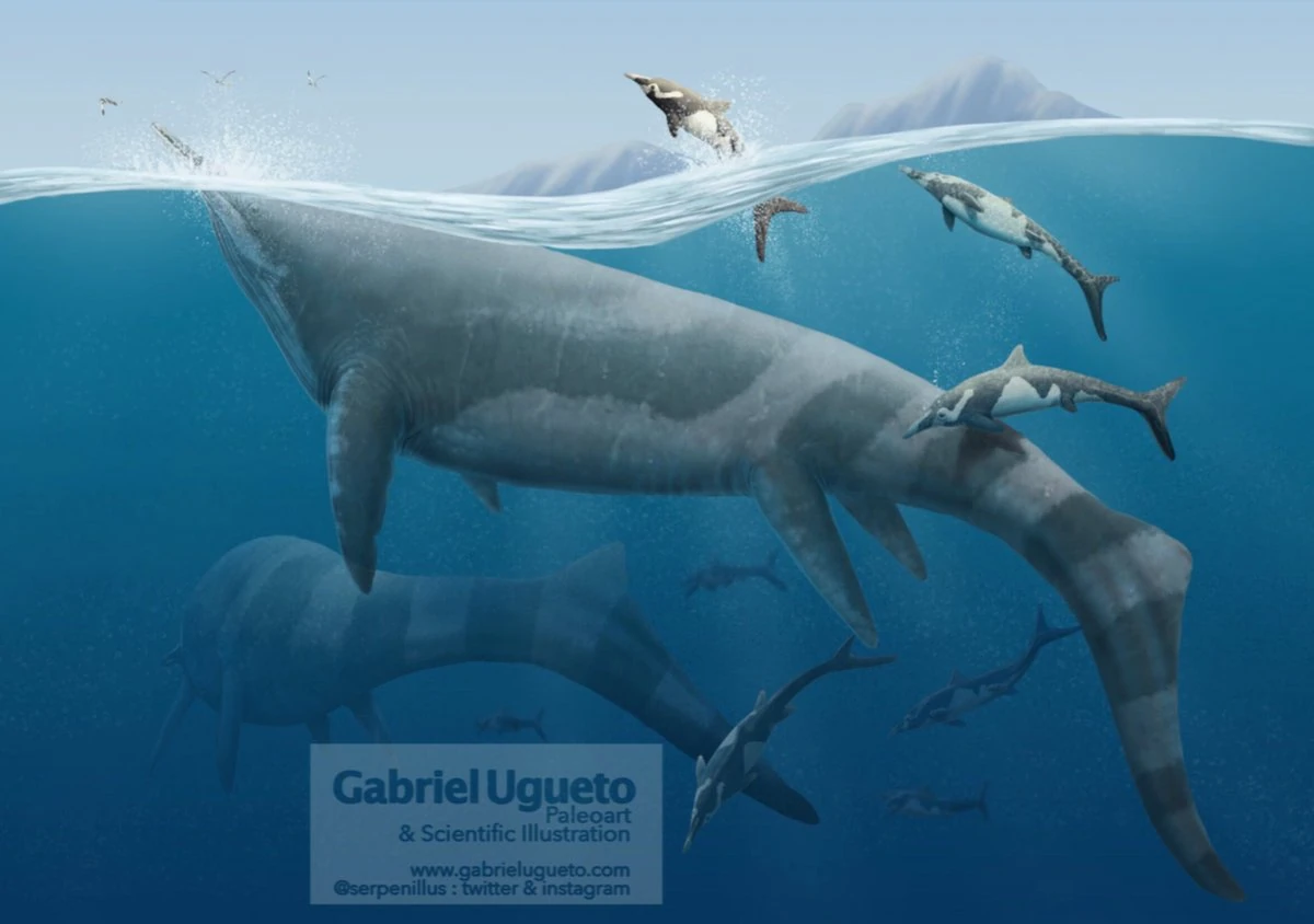 Shonisaurus | Prehistoric Wiki | Fandom