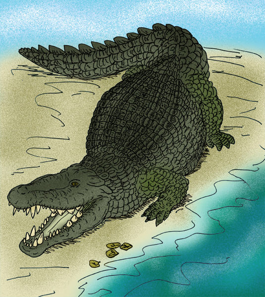 Deinosuchus Prehistoric Earth Wiki Fandom Powered By Wikia
