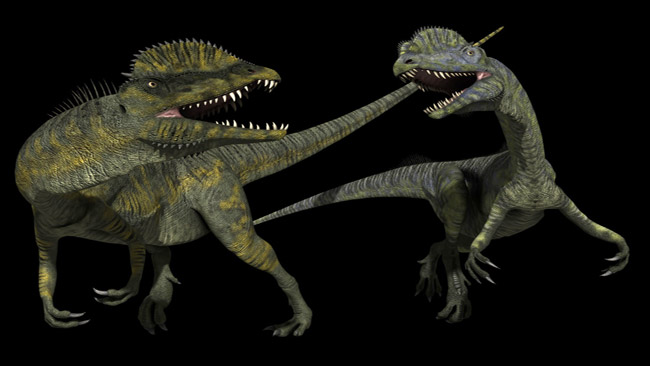 Dilophosaurus Prehistoric Monsters Wiki Fandom Powered By Wikia