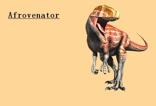 Afrovenator | Prehistoric Monsters Wiki | FANDOM powered by Wikia