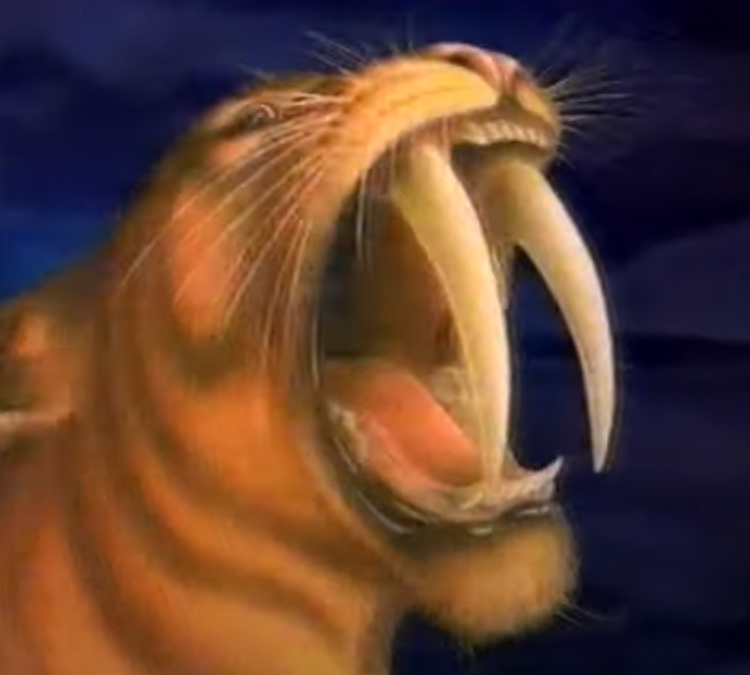 Smilodon | Paleo Media Wiki | Fandom